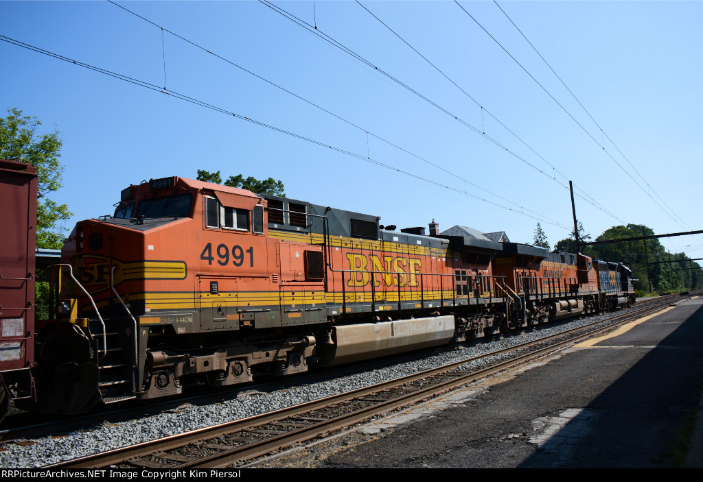 BNSF 4991